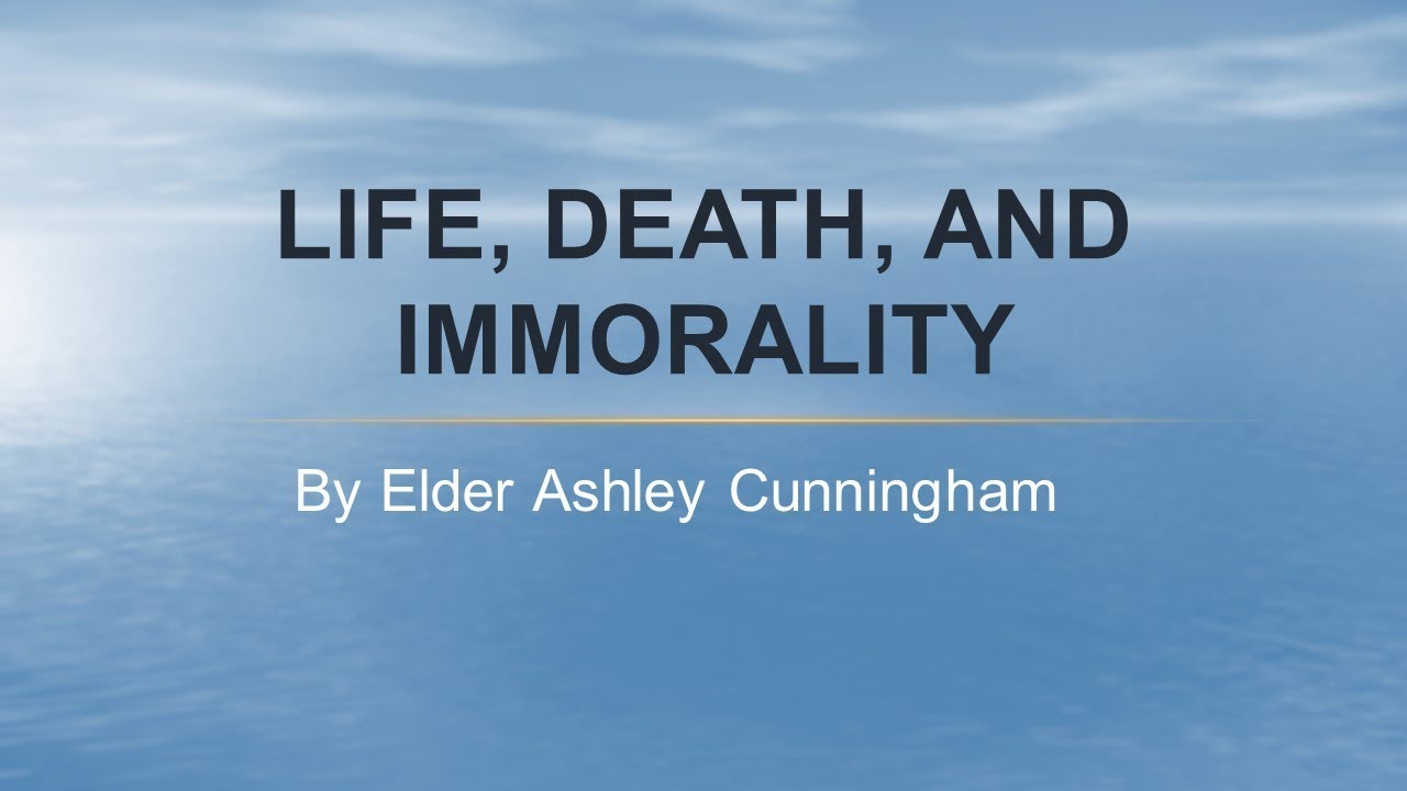 Life, Death and Immortality - YouTube
