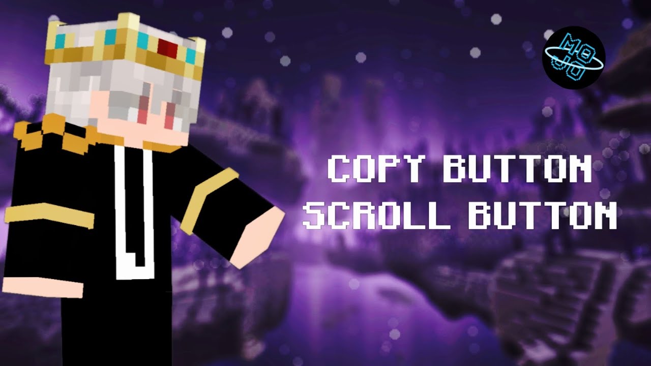 How to add scroll and copy button in MojoLauncher - YouTube