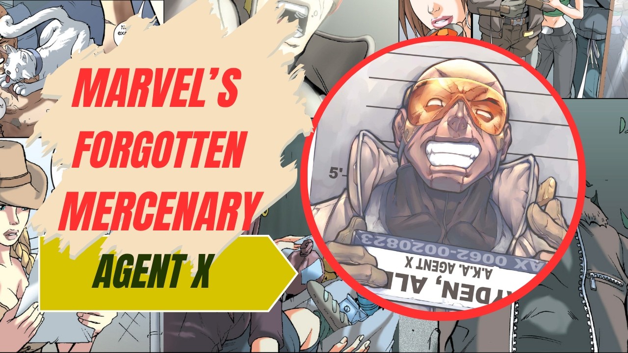 Agent X: Marvel’s Most Mysterious Assassin - YouTube
