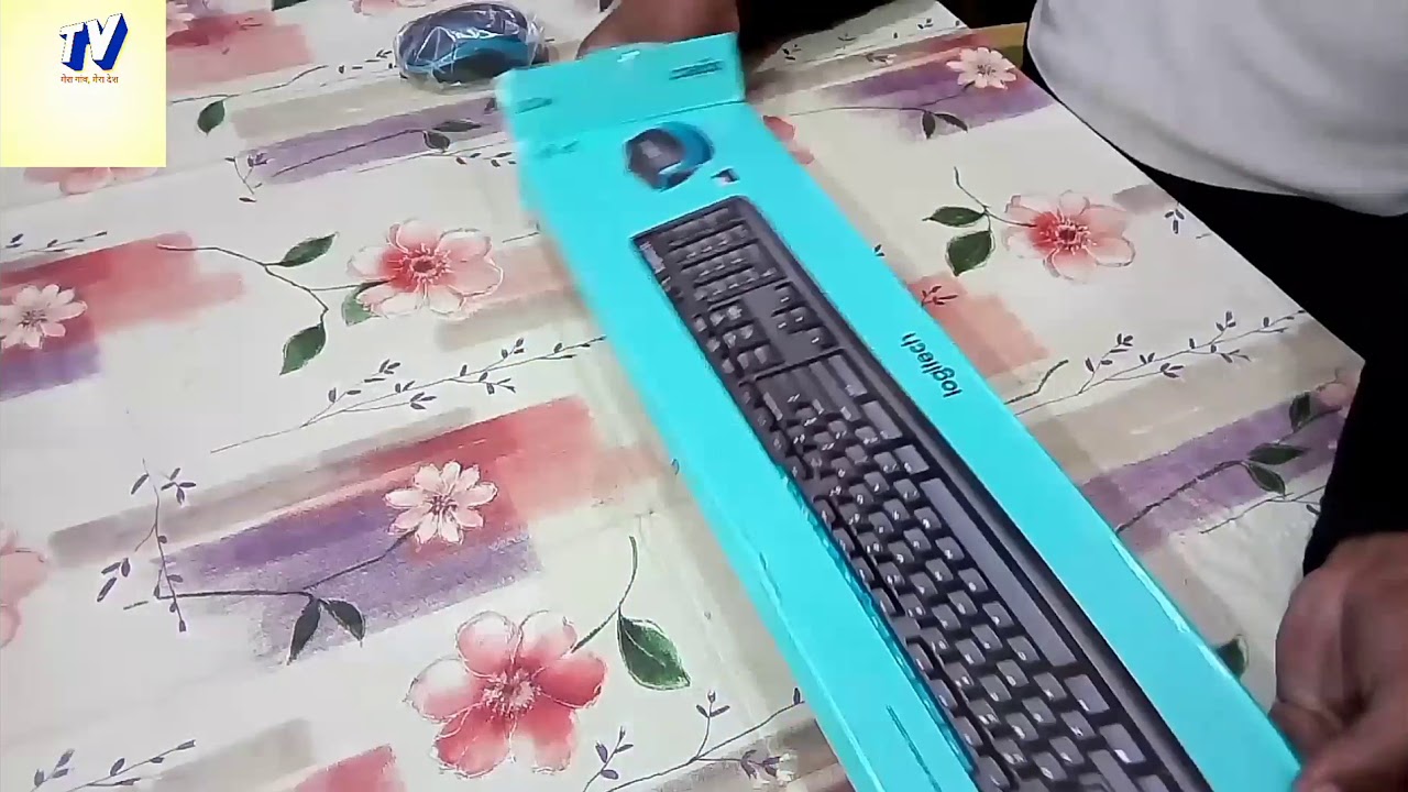 Wireless keyboard and mouse ।।Unboxing ।।best keyboard & mouse ...