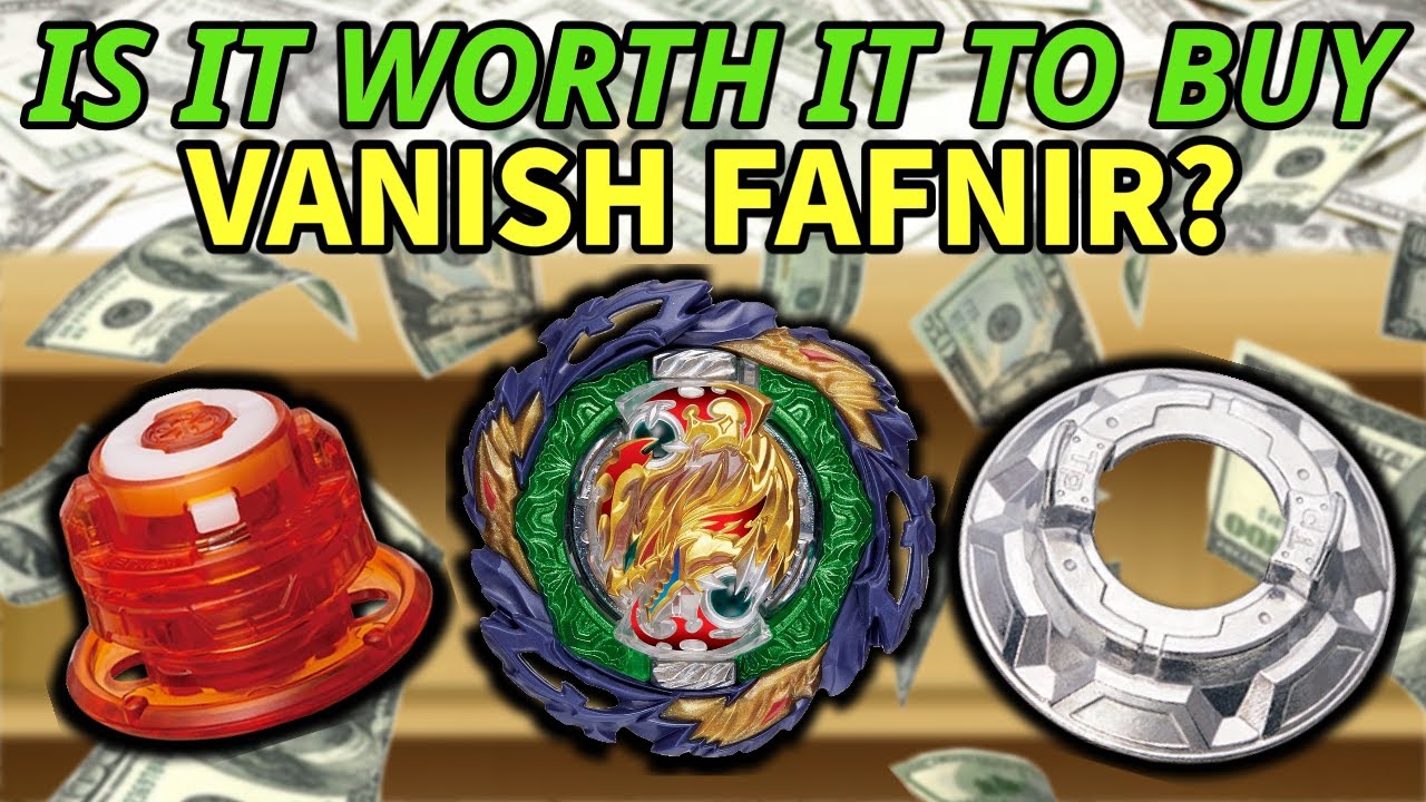 Is It Worth It To Buy Vanish Fafnir? Beyblade Burst DB Review - YouTube