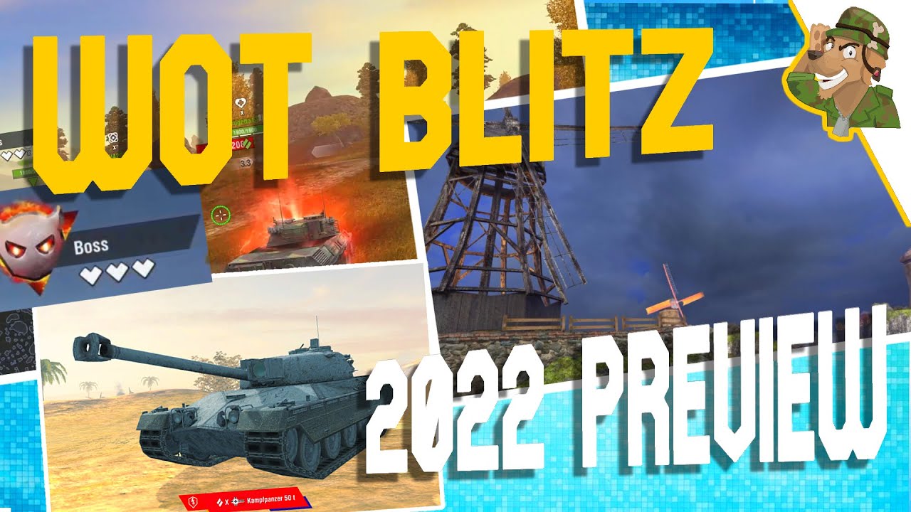 New World Of Tanks Blitz Maps