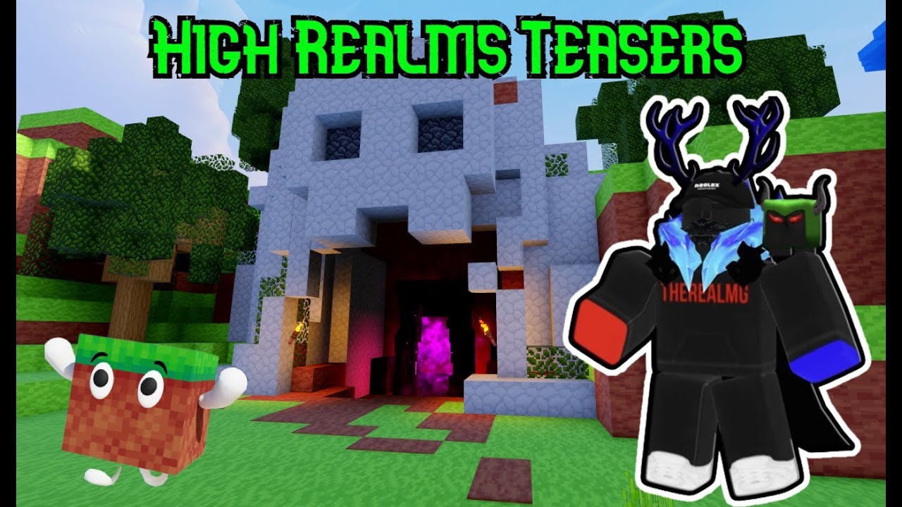High Realms Hype: What We Know So Far! (Upcoming Roblox Game By @realDV ...