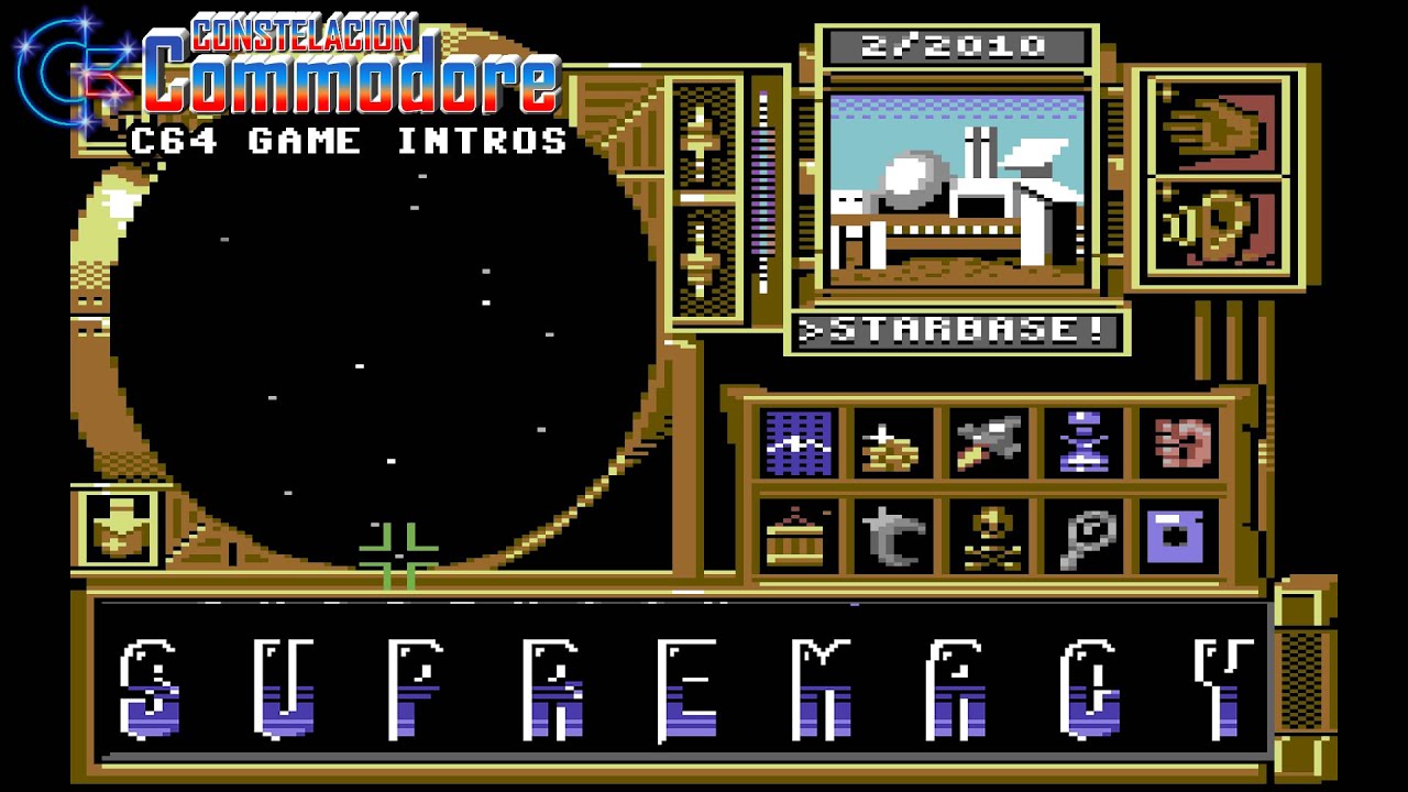 C64 Game Intro: Supremacy: Your Will Be Done / Overlord (Probe Software ...