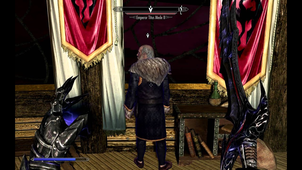 Death of Emperor Titus Mede II - YouTube