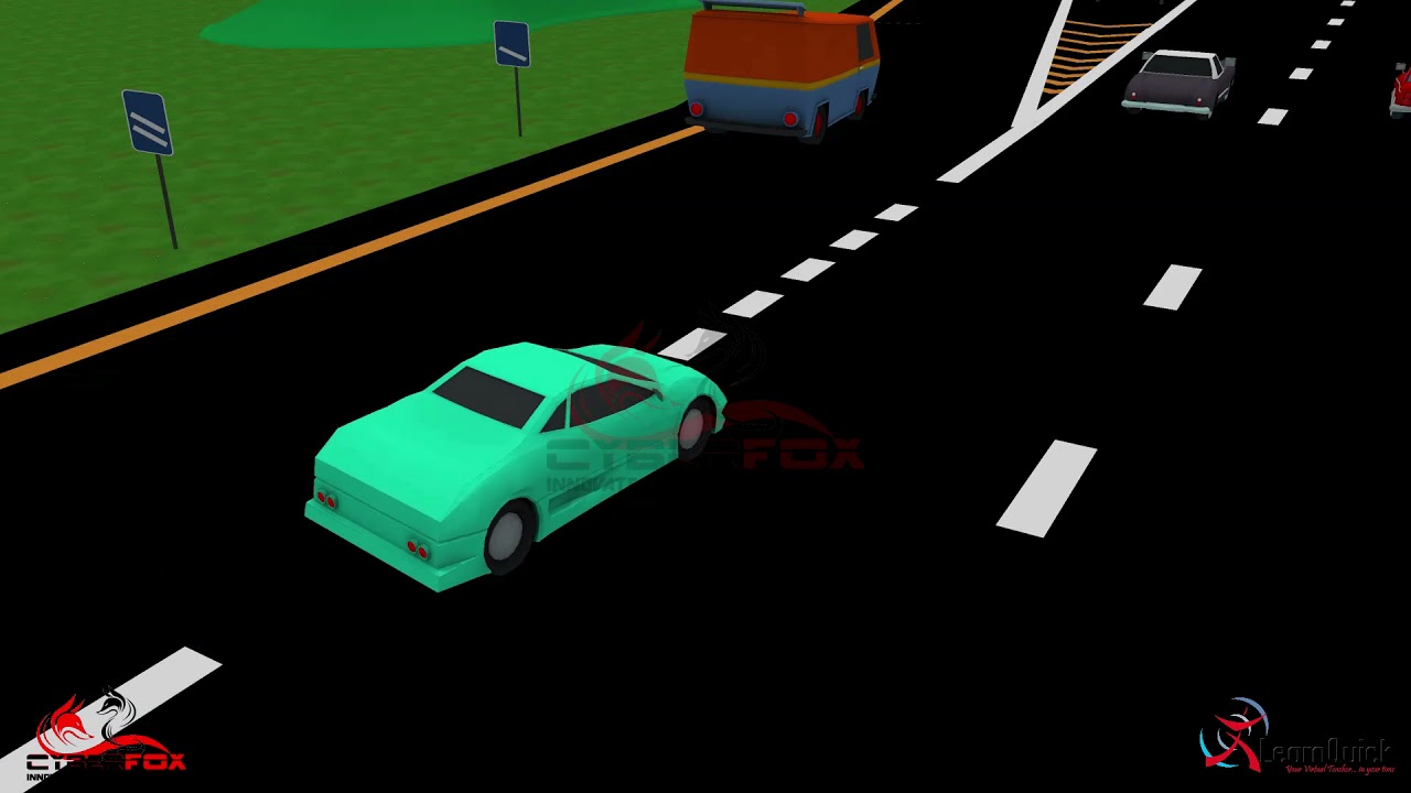 Continuity Lines - Road Marking - K53 learners licence videos - YouTube