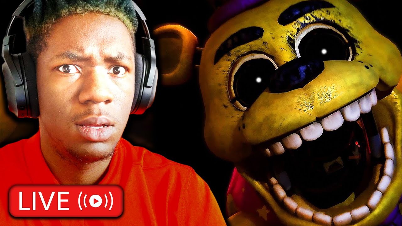 FNAF FAN GAME REQUEST STREAM | Tyke & Sons Lumber Co - YouTube