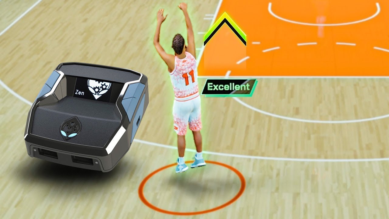 *BEST* NBA 2K25 AUTOMATIC GREEN ZEN SCRIPT! BEST RYTHM SCRIPT NBA2K25 ...