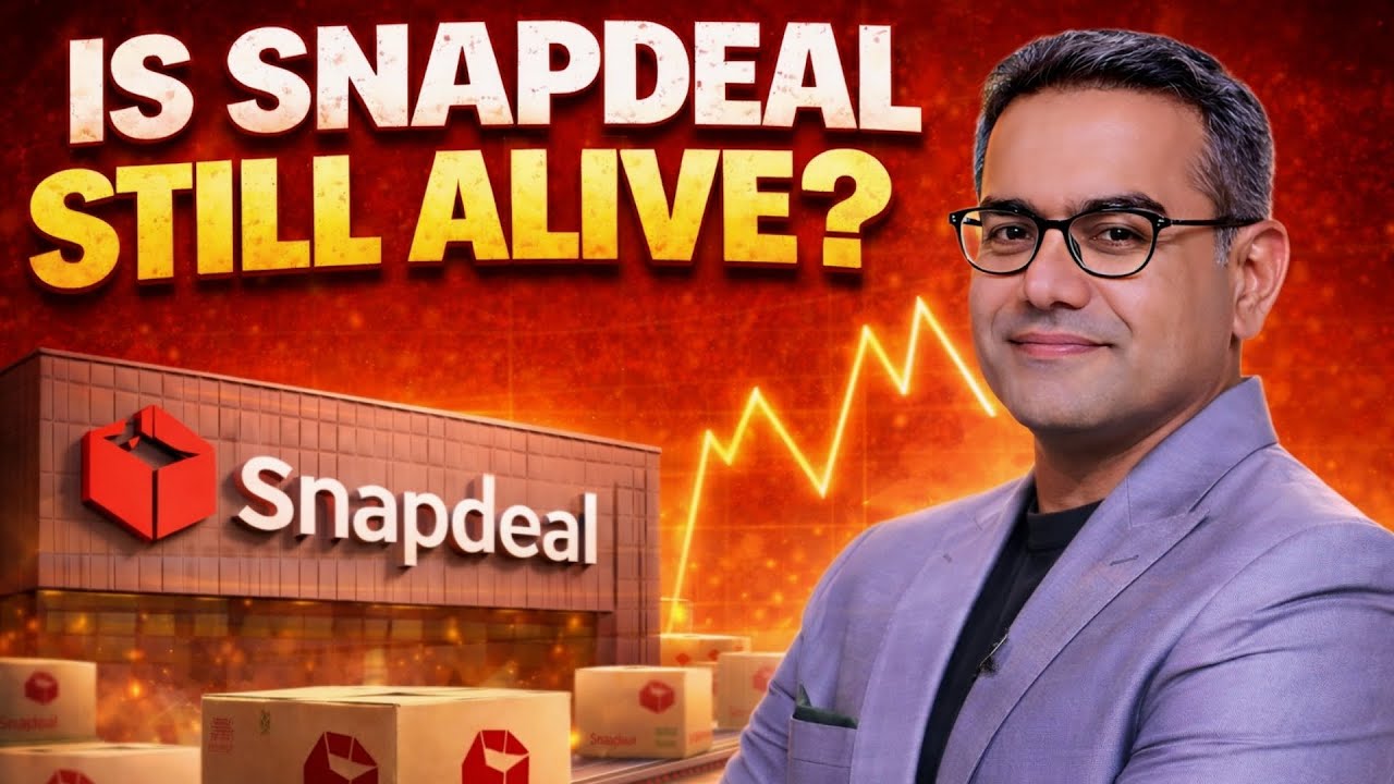 How Snapdeal Lost ₹44,000 Crore? The Rise and Fall Case Study ...