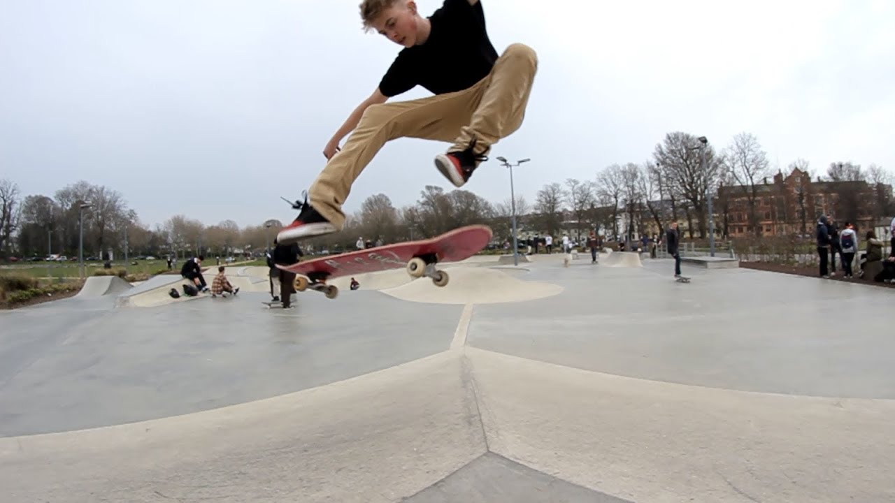 The Level Skatepark - Brighton - YouTube
