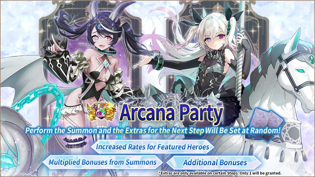 Valkyrie Connect - 8th Global Anniversary [Arcana Party] - YouTube