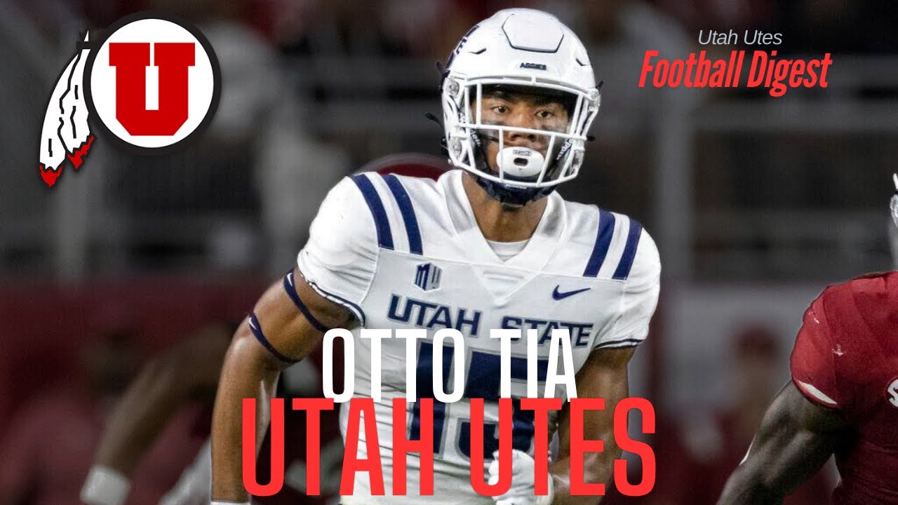 Otto Tia - Utah Utes Recruiting - YouTube