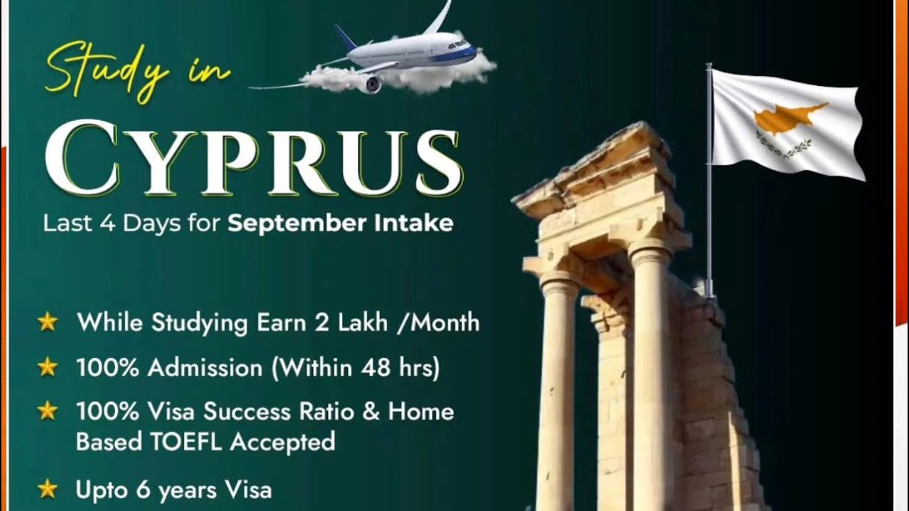 Cyprus Big Update For Cyprus 🇨🇾 Country Student Visa ll ⁠@schengenvisa ...