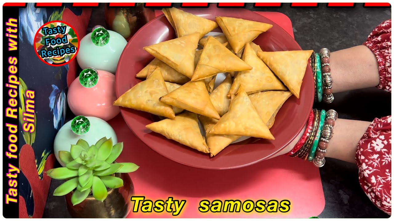 Chicken samosas/tasty recipe to share with friends and family/Tasty ...