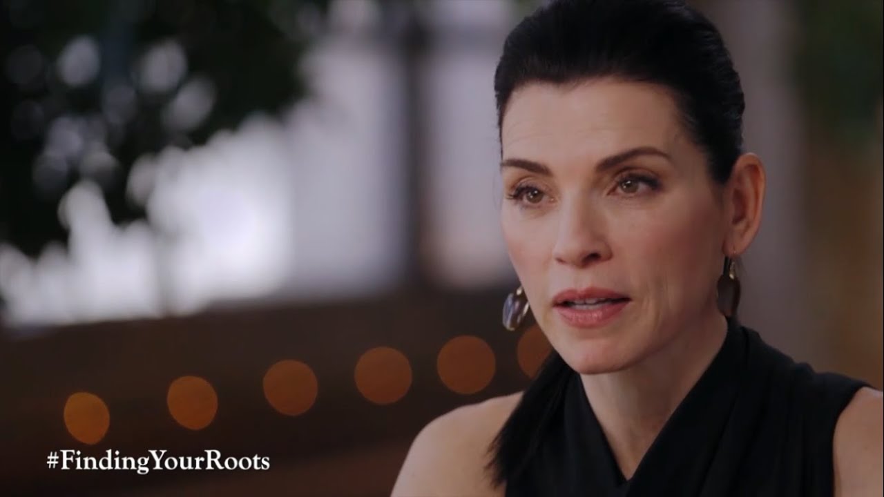Finding Your Roots - Julianna Margulies preview (ep.9 "The Long Way ...