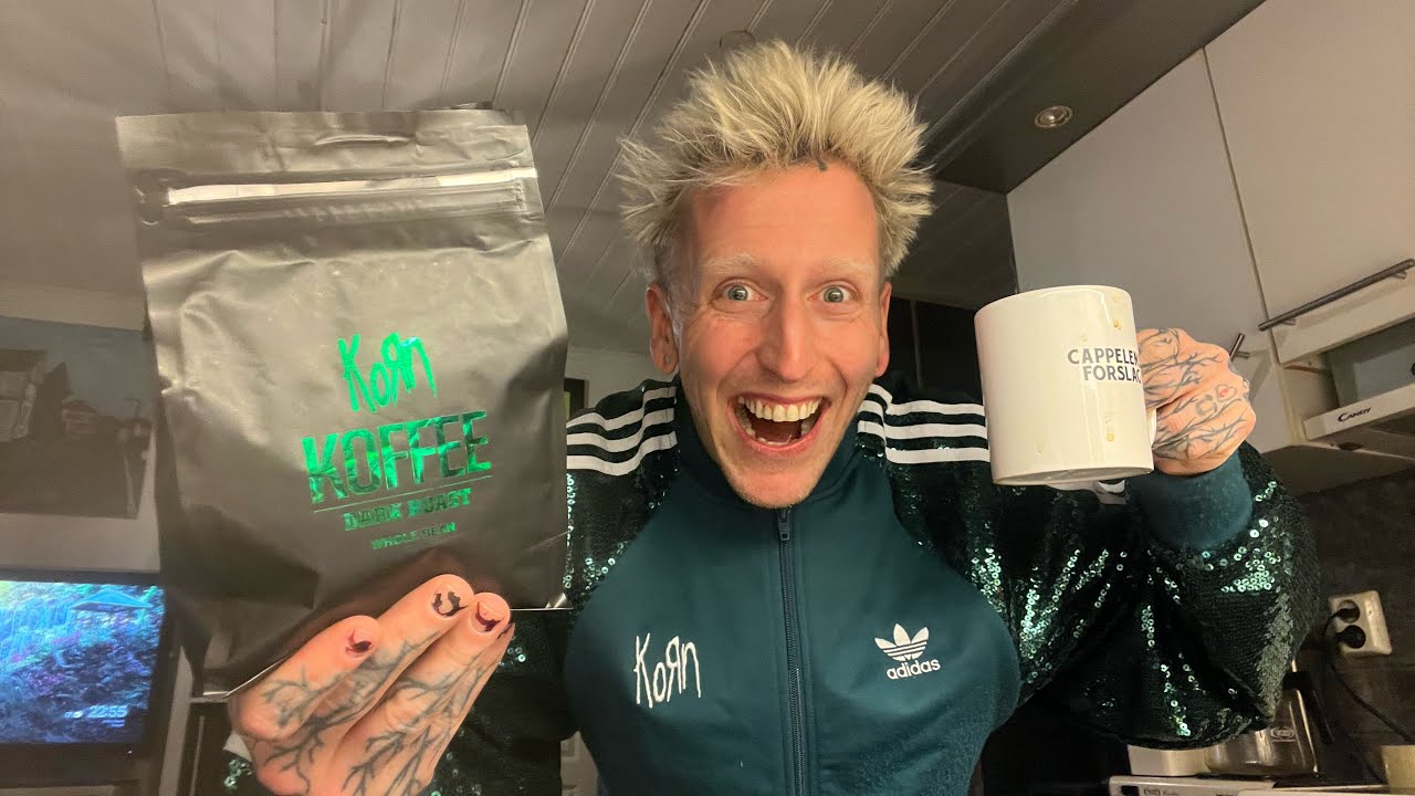 a cup of coffee and KoRn KOFFEE!!! - YouTube