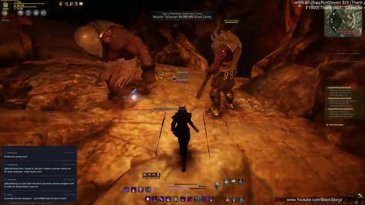 Black Desert Online (NA) Hard & Sharp Black Crystal Shard Grind on Dark ...