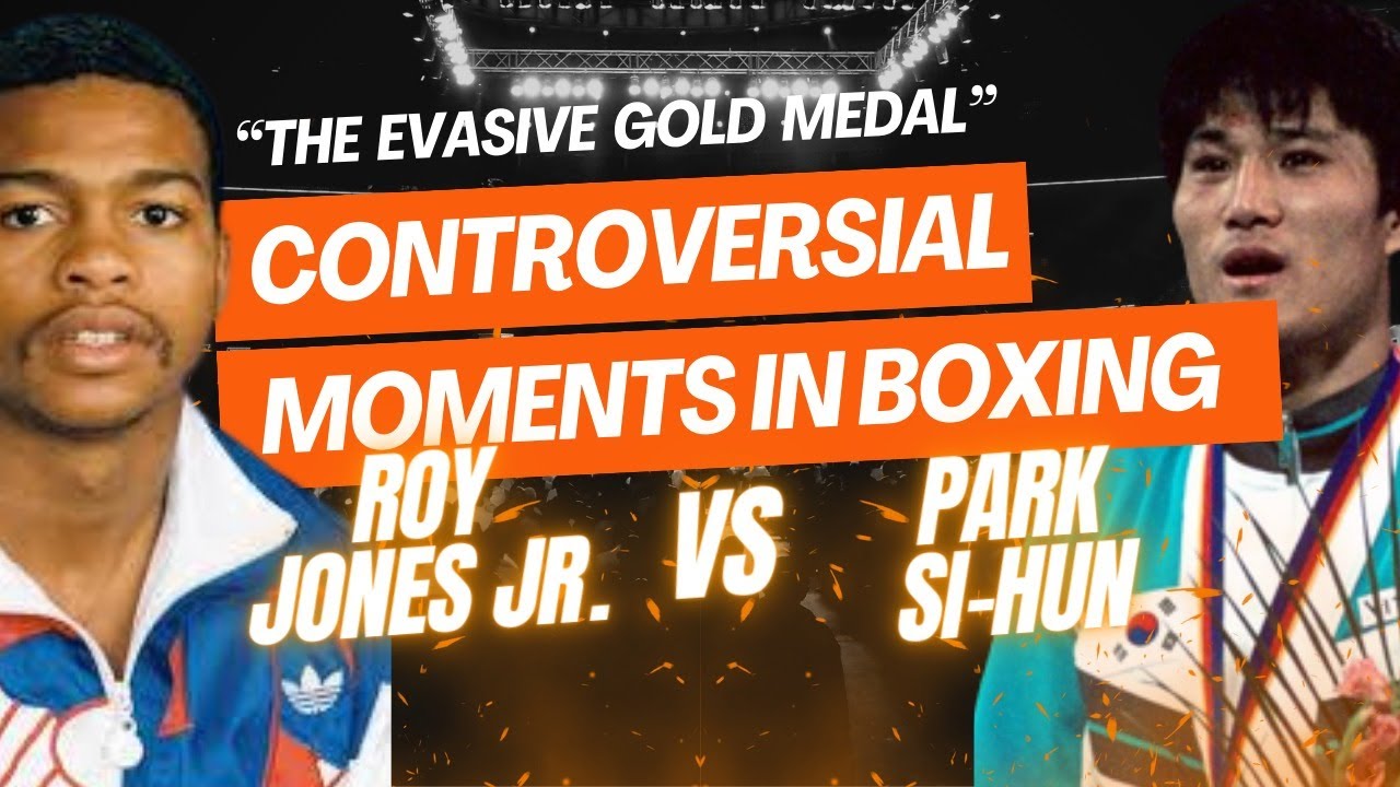 ROY JONES JR. VS PARK SI-HUN | THE EVASIVE GOLD MEDAL - YouTube