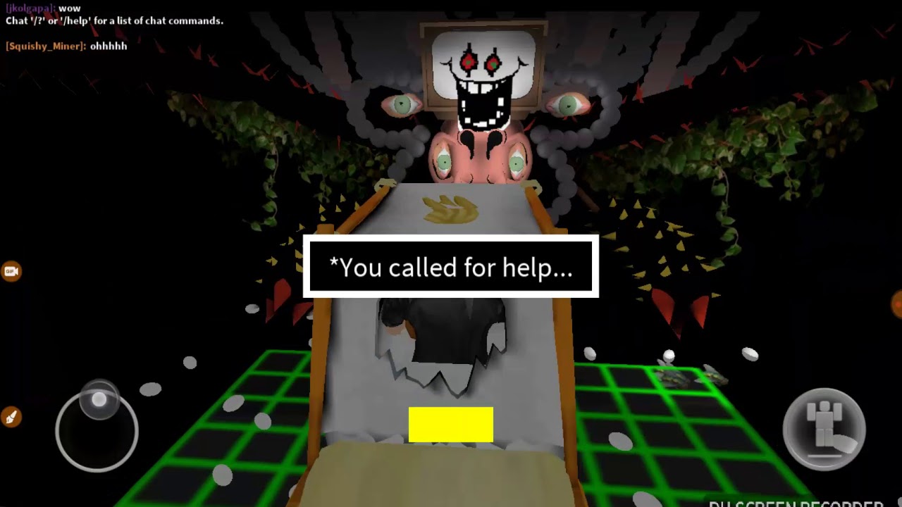Omega flowey Roblox fight - YouTube