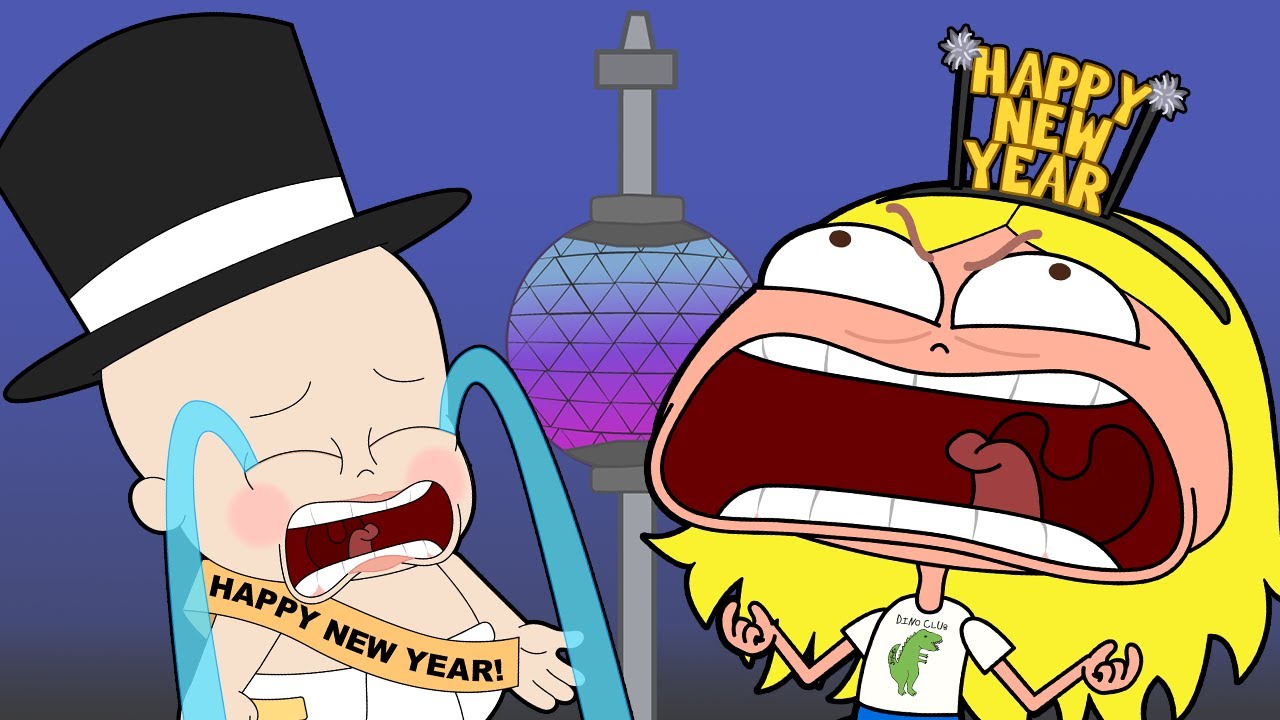 How to Ruin New Year’s in Style! 🎉😂 - YouTube