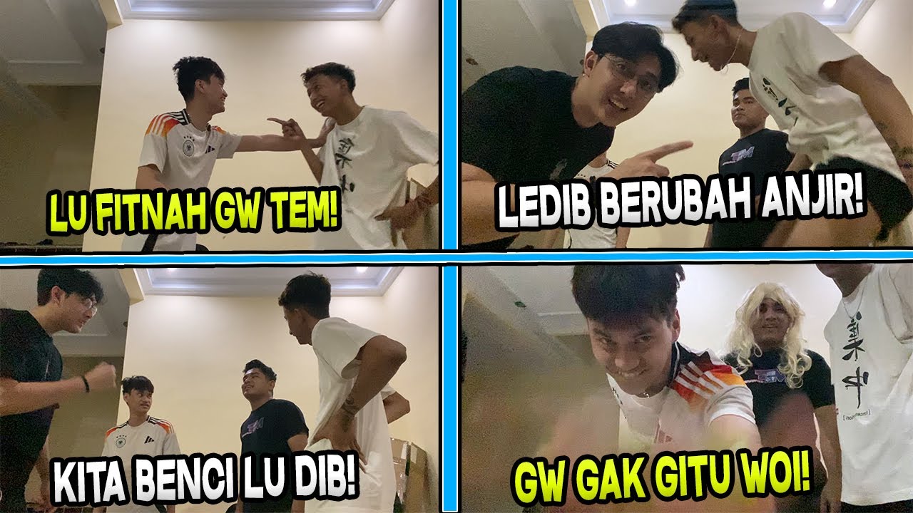 Gw Ajak Anak GH Brutal Buat Prank @ledib Sampe Mau Nangis!*kasian - YouTube