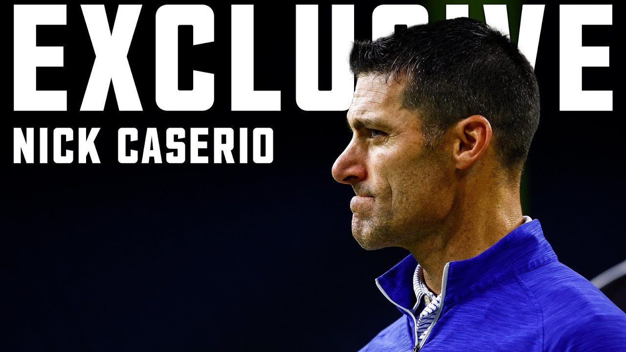General Manager Nick Caserio on rookie progress + MORE | Houston Texans ...