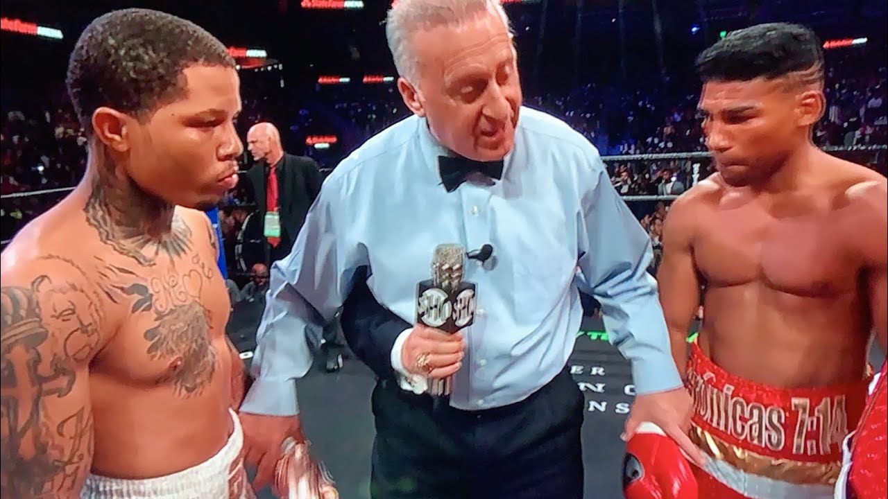 GERVONTA DAVIS VS YURIORKIS GAMBOA FULL FIGHT REVIEW - YouTube