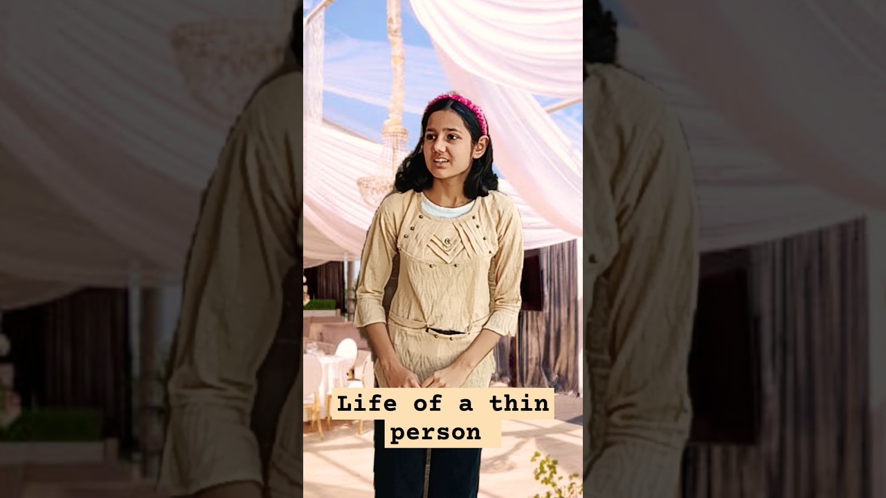 Life of a thin person #shorts #beskinny #struggleisreal #thinperson # ...