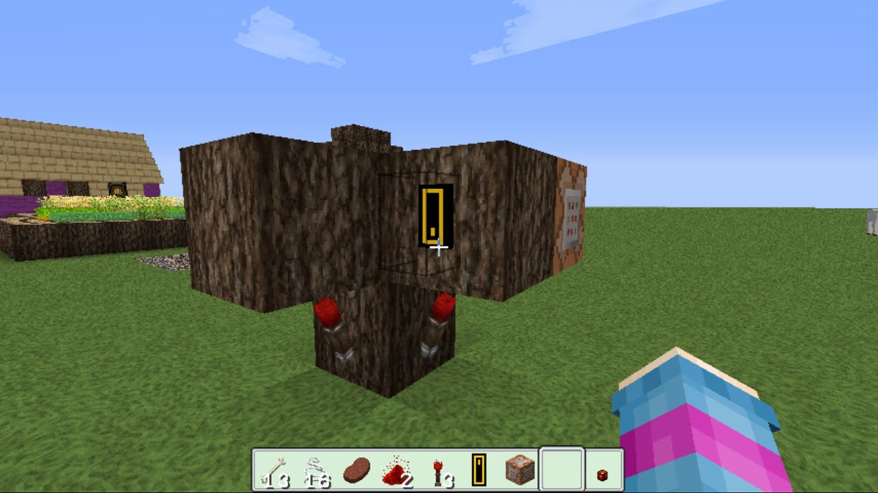 Minecraft cool nw trick - YouTube