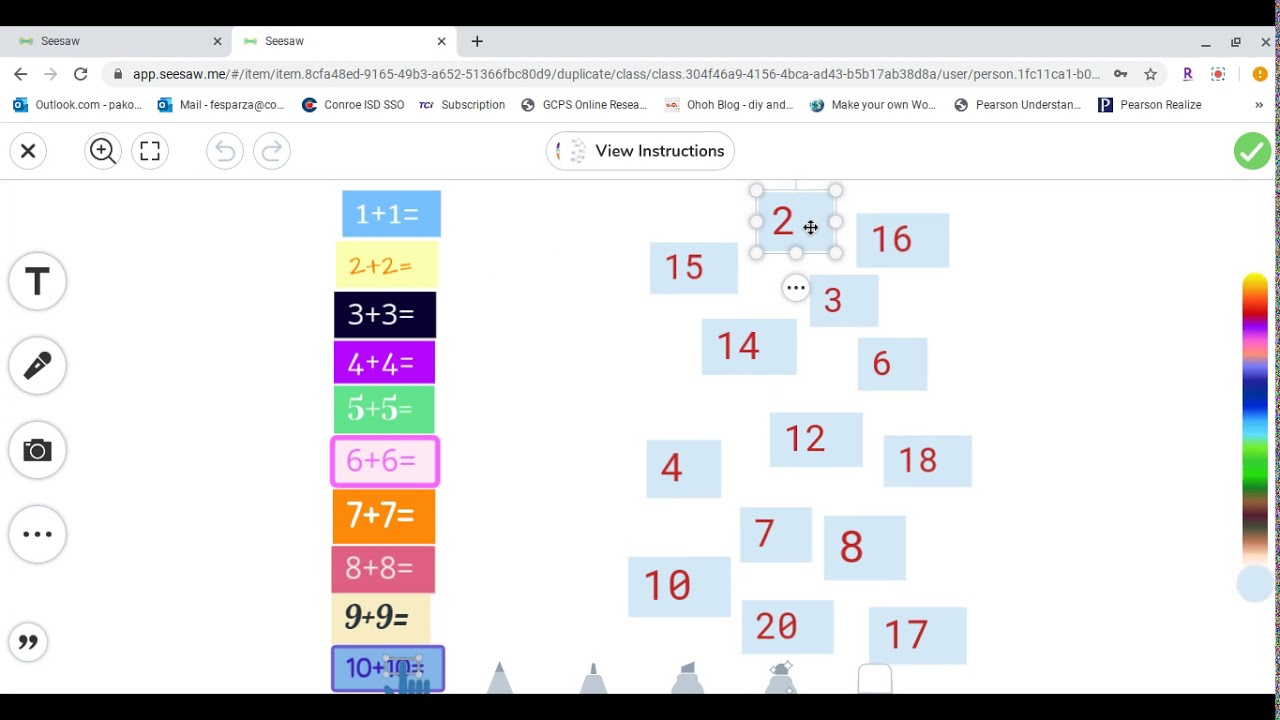 Como usar SeeSaw desde casa - YouTube