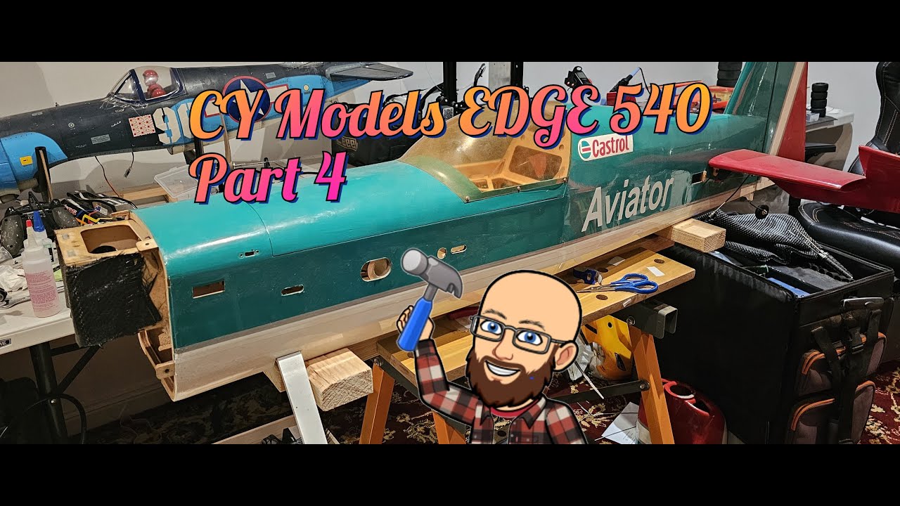 CY Models EDGE 540 part 4 - YouTube