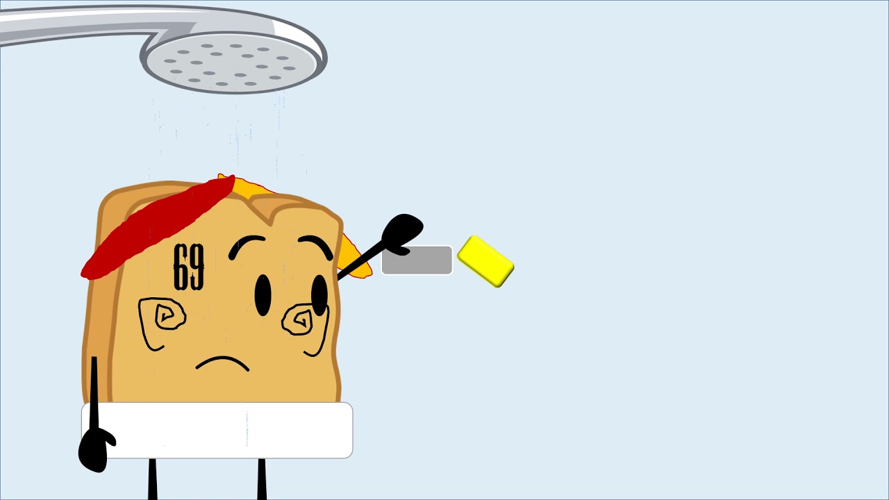 BFB - Woody drops the soap #shorts - YouTube