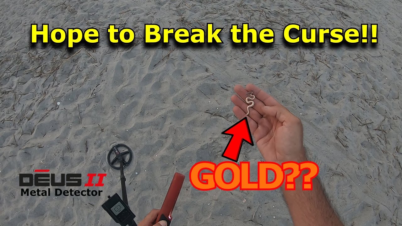 Hope to break the curse Metal Detecting - YouTube