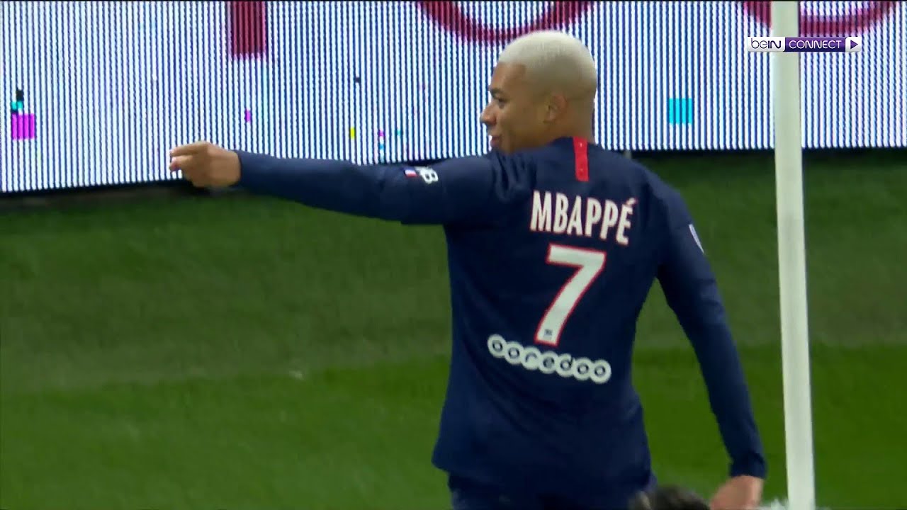 RAPID 10-second counter-attack as Mbappe scores in 7th consecutive game ...