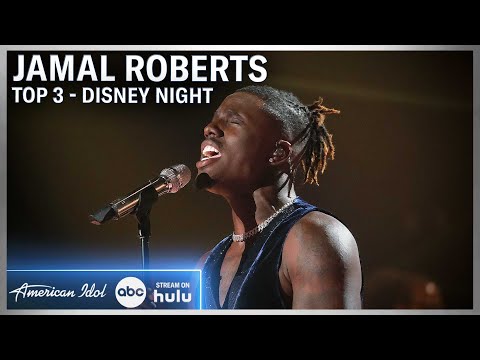 Jamal Roberts Performs Disney Hit \