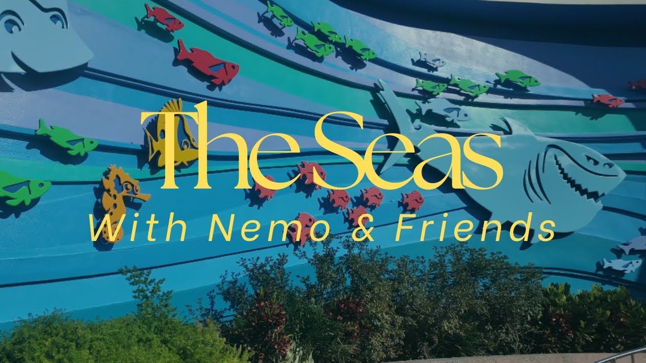 The Seas With Nemo & Friends POV Full Ride Through | EPCOT Walt Disney ...