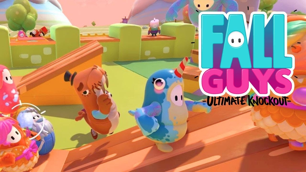 Fall Guys Gaming Video (1 Hour!) - YouTube