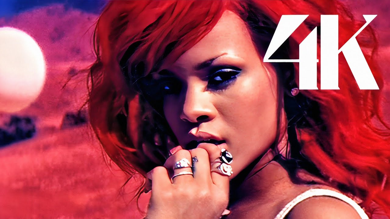 Rihanna - Only Girl (In The World) 4K 2160p UHD 60 fps - YouTube