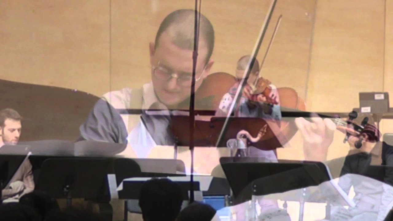 Udi Perlman - Duettino, Meitar Ensemble - YouTube