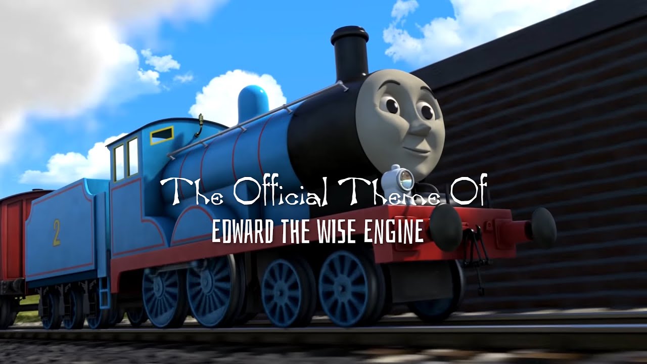 Thomas The Tank Engine l Edward's Original Theme l CGI Recreation - YouTube