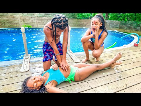 BOY SAVES HIS CRUSH FROM DROWNING AT SWIM CAMP😱 | MY CRUSH EP.10
