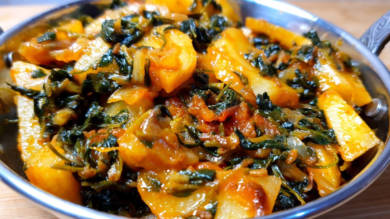 Methi ki sabji Methi Aloo ki Sabji Quick and Easy Recipe l मेथी आलू की ...