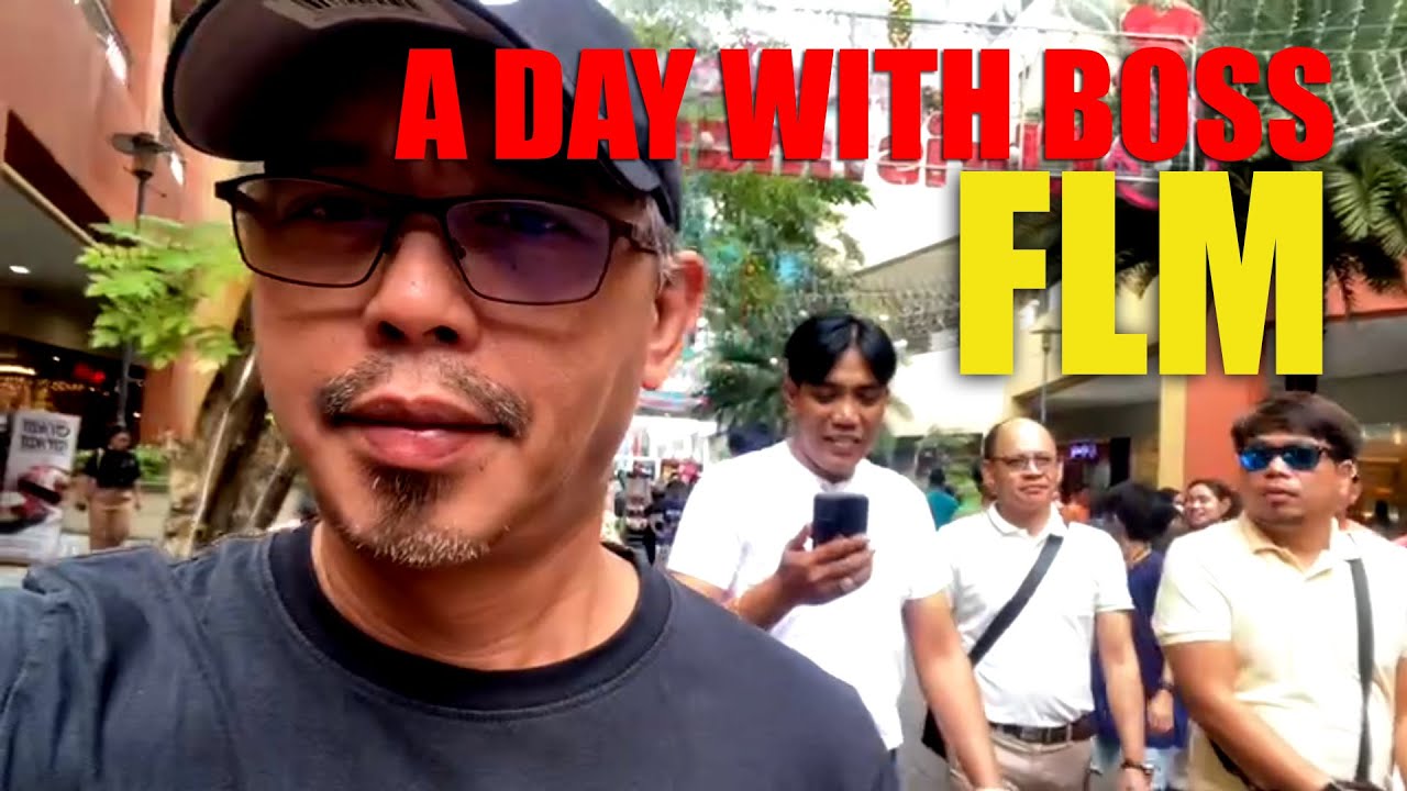 A DAY WITH BOSS FLM!! - YouTube