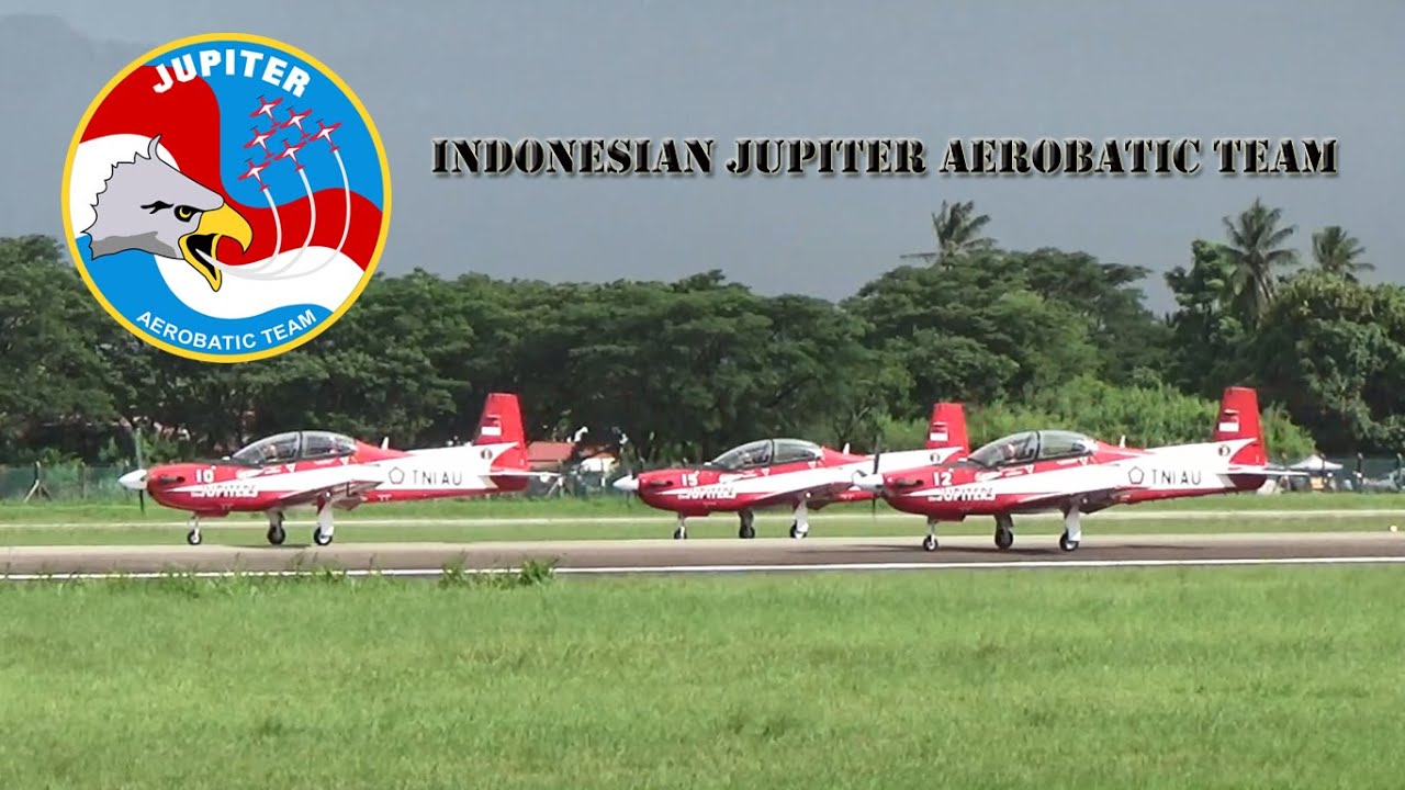 LIMA '23 =Indonesian Jupiter Aerobatic Team= - YouTube