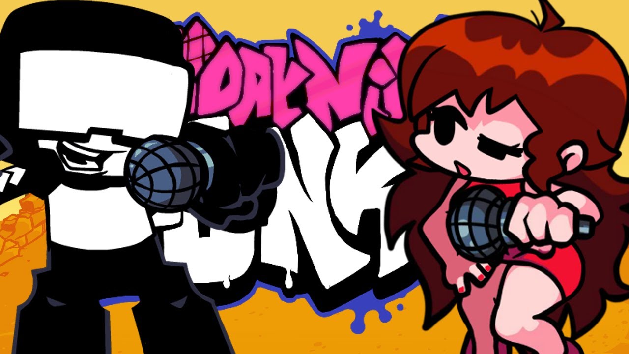 FNF: GF MIXES - GUNS (GF MIX) GAMEPLAY SHOWCASE - YouTube