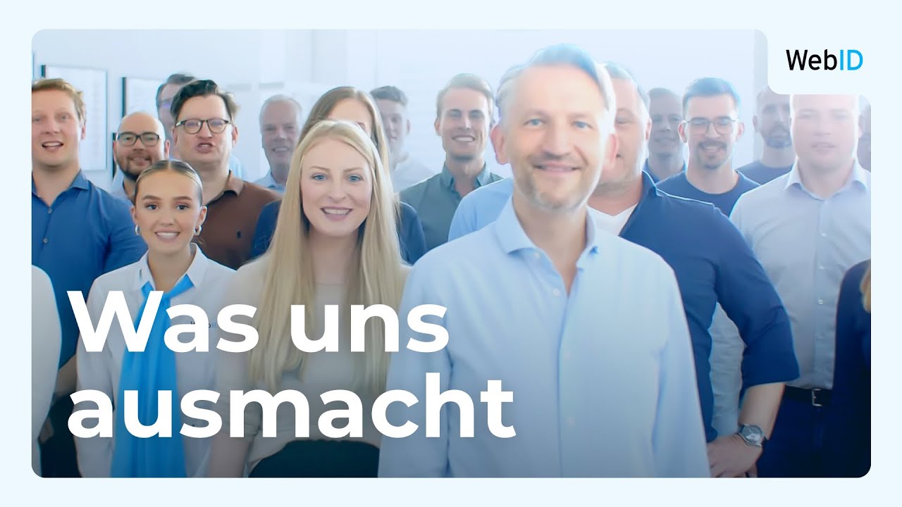 Die Menschen dahinter - der WebID-Film - YouTube