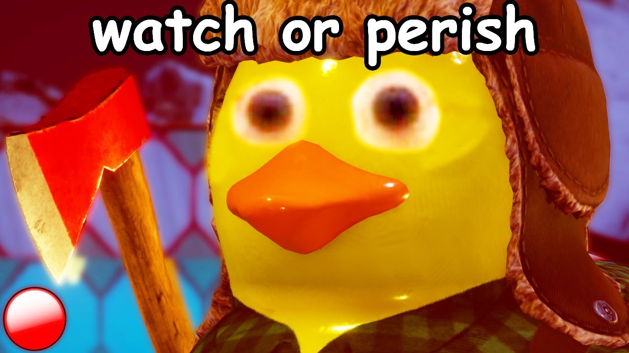 DUCKS PLEASE & QUACKING THE ICE DLCs Live (ft. Minecraft) | DSN Live (2 ...