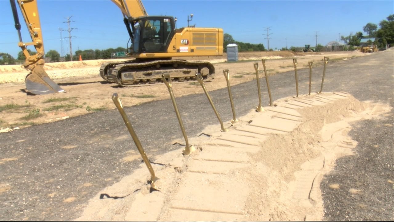 PCI breaks ground in Rockford - YouTube
