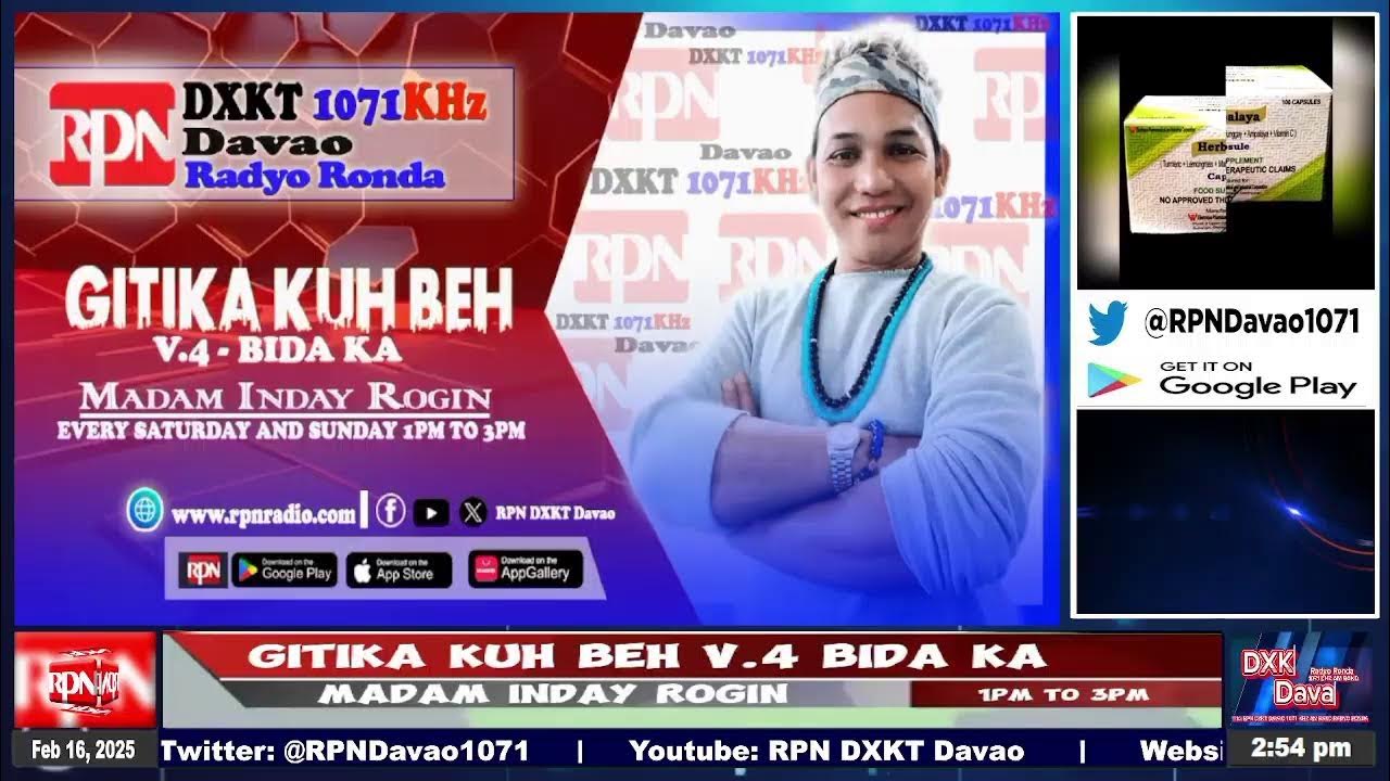 GITIKA KO BEH ! V4 BIDA KA - YouTube