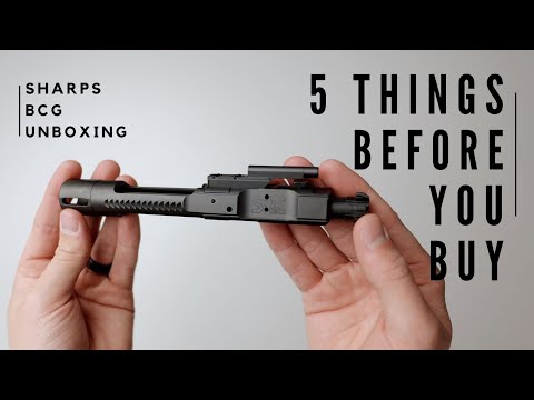 Watch This BEFORE You Buy a Bolt Carrier Group (Sharp's SAGRS XPB)